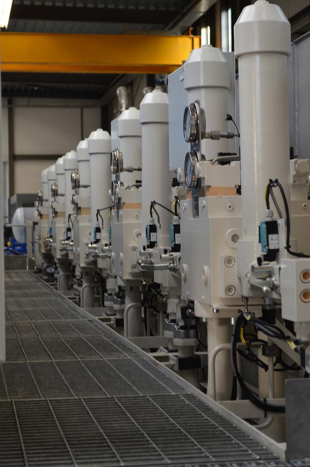 Filtration-of-4-MW-Hydraulic-Power-Unit - HYDAC HPU